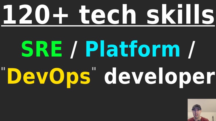 120+ Skills I Use in an SRE / Platform / DevOps Developer Position — Nick Janetakis