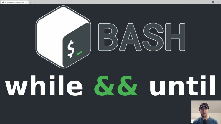 3 Practical Examples of Using Bash While and Until Loops — Nick Janetakis