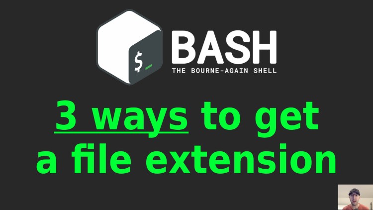 3 Ways to Get a File's Extension When Writing a Shell Script — Nick ...