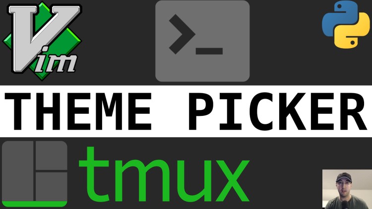 A Terminal, tmux, Vim and FZF Theme Switching Script written in Python — Nick Janetakis