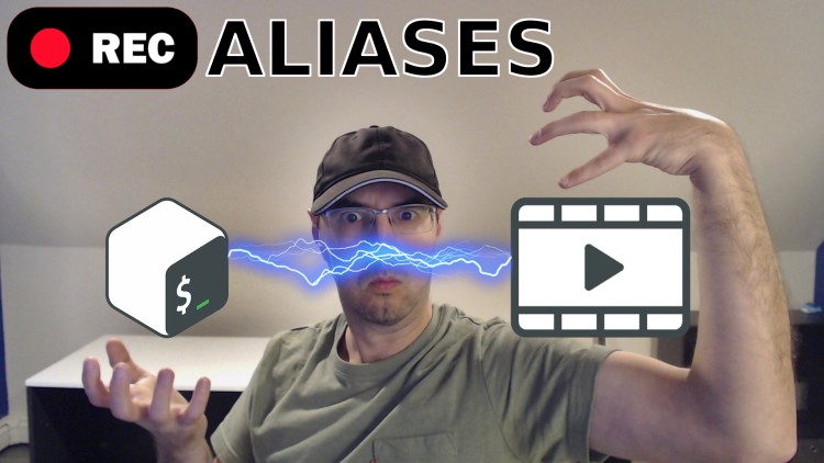 Bash Aliases To Prepare Recording Videos — Nick Janetakis