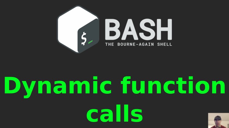 Call A Dynamically Created Function Name In A Shell Script — Nick Janetakis