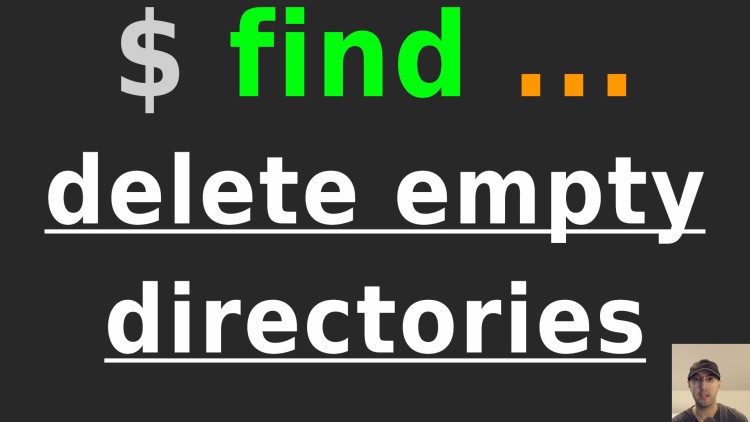 Delete Empty Directories on the Command Line with Find — Nick Janetakis Delete Empty Directories on the Command Line with Find — Nick Janetakis