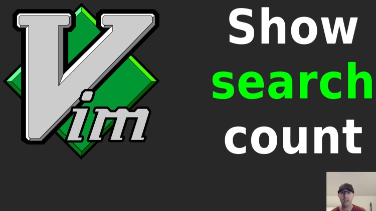 Display The Search Count In Vims Status Bar — Nick Janetakis