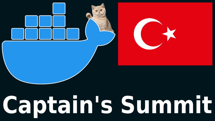 Docker Captain's Summit in Istanbul — Nick Janetakis