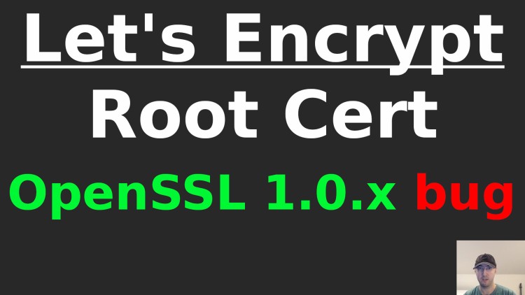 Fix a Let's Encrypt Related Expired Root Certificate on an Old Server — Nick Janetakis