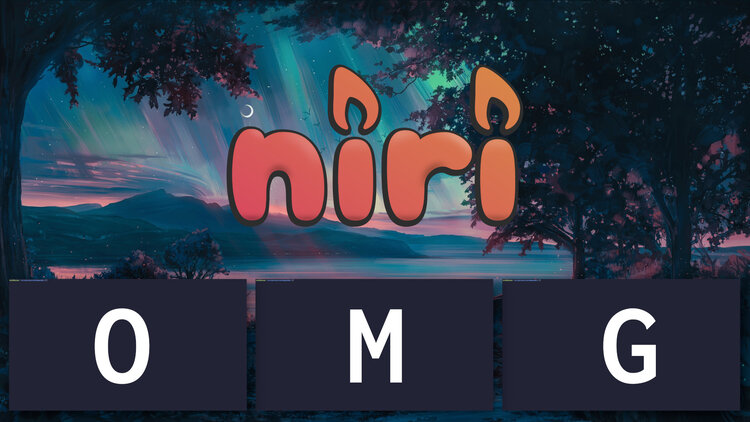 How Is niri This Good? Live Demo + Config — Nick Janetakis