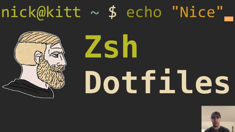 I Recently Switched To Zsh And Created A Dotfiles Install Script — Nick Janetakis