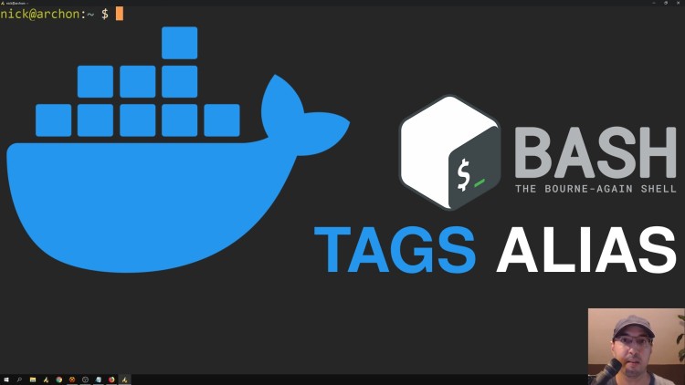 Listing Docker Tags On The Command Line Using A Bash Alias — Nick Janetakis