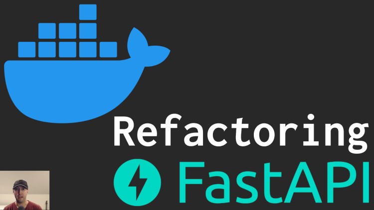 Live Coding: Refactoring Docker Related Files in a FastAPI App — Nick ... Live Coding: Refactoring Docker Related Files in a FastAPI App — Nick ...
