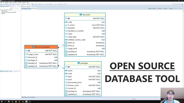 Manage and Create Diagrams of Your SQL Database for Free with DBeaver — Nick Janetakis
