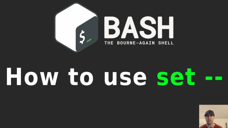 Modifying Shell Arguments With The Set Command — Nick Janetakis