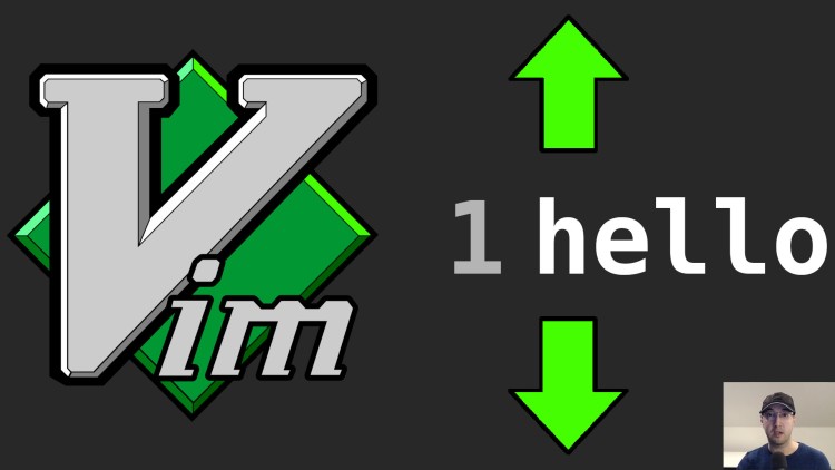 Moving Lines Up and Down in Vim without Using the Clipboard — Nick ...