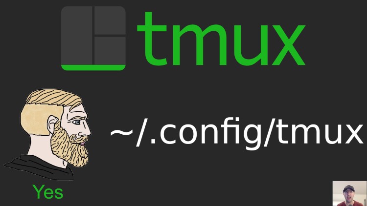 Put All of Your Tmux Configs and Plugins in a .config/tmux Directory — Nick Janetakis