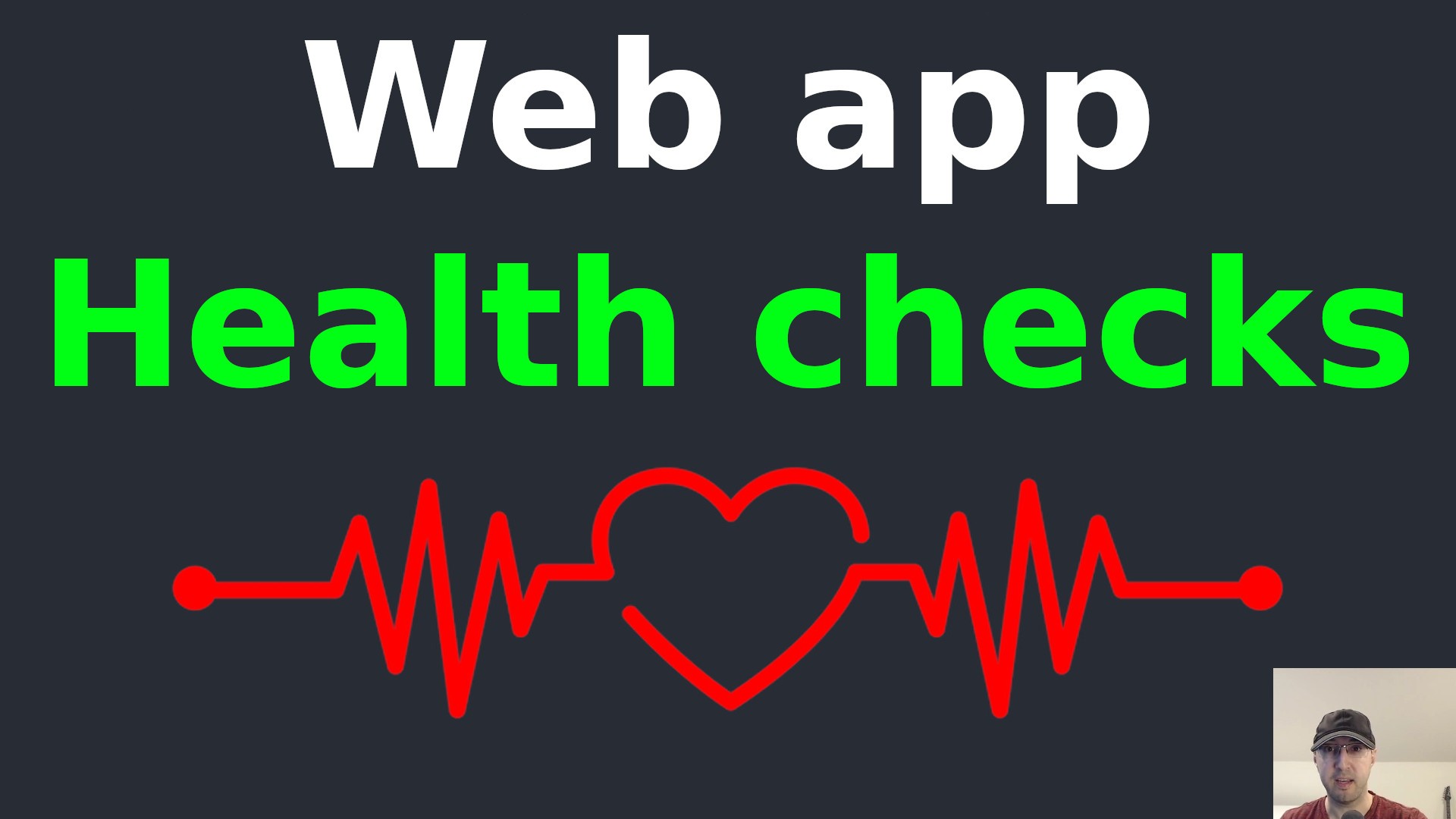 Splitting out Web App Health Check URLs for Basic and Database Checks ...