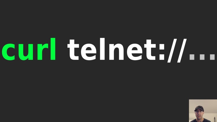 Using Curl to Create a Telnet Connection — Nick Janetakis Using Curl to Create a Telnet Connection — Nick Janetakis