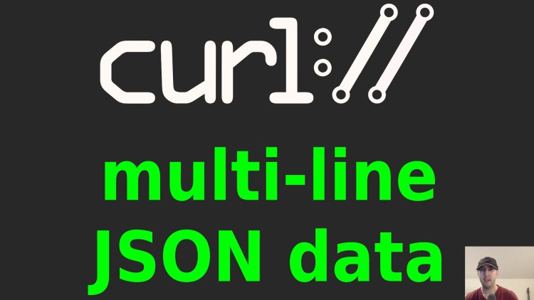 Using Curl With Multiline JSON Data Nick Janetakis