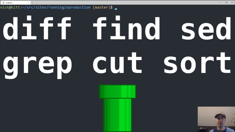 Using Diff, Process Substitution and Pipes to Solve a Real Problem — Nick Janetakis