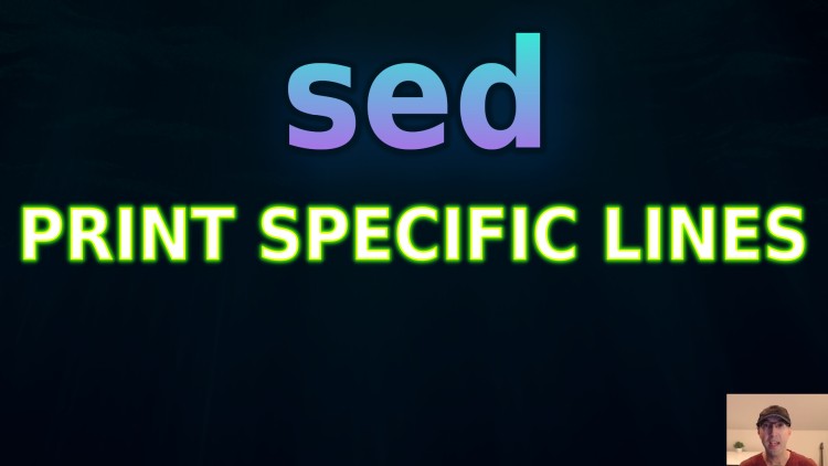 Using sed to Print Specific Lines in a File — Nick Janetakis