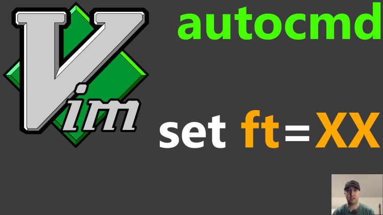 Using Vim's autocmd to Set a Custom File Type for Specific Files — Nick Janetakis