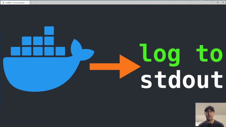 Why Your Web Server Should Log to Stdout (Especially with Docker) — Nick Janetakis